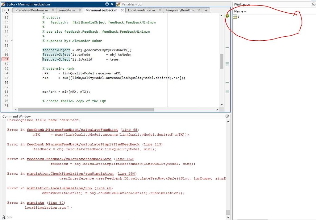 Error for Predefined user position for txmode 3 and 4 - Vienna 5G ...